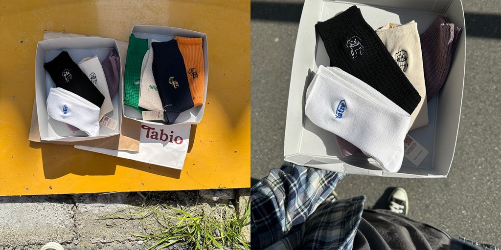 「ciatre」との期間限定コラボPOP UPイベントを開催 - Tabio（タビオ）