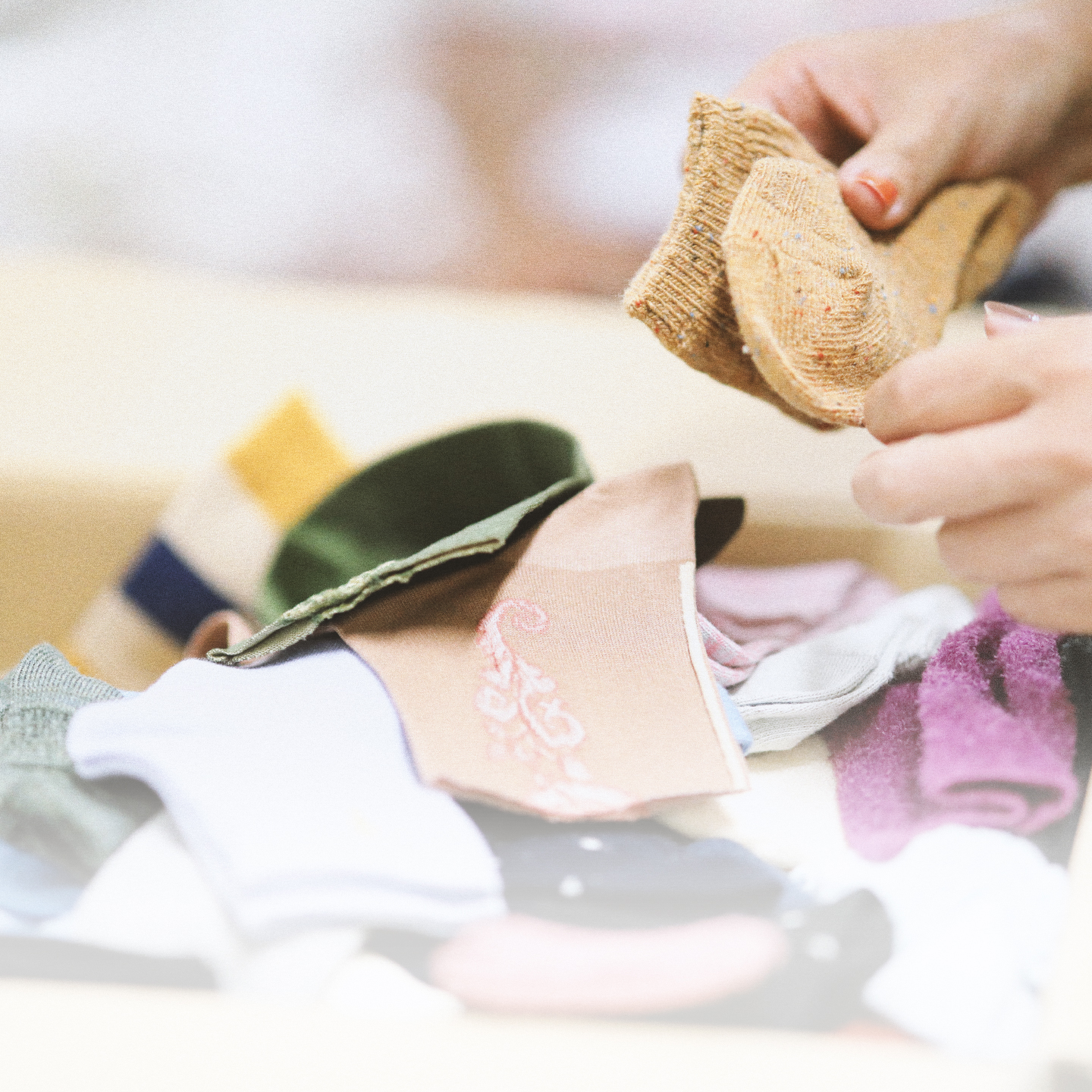 廃材の再利用と、靴下のリサイクル【タビオのSDGs-Tabio-】