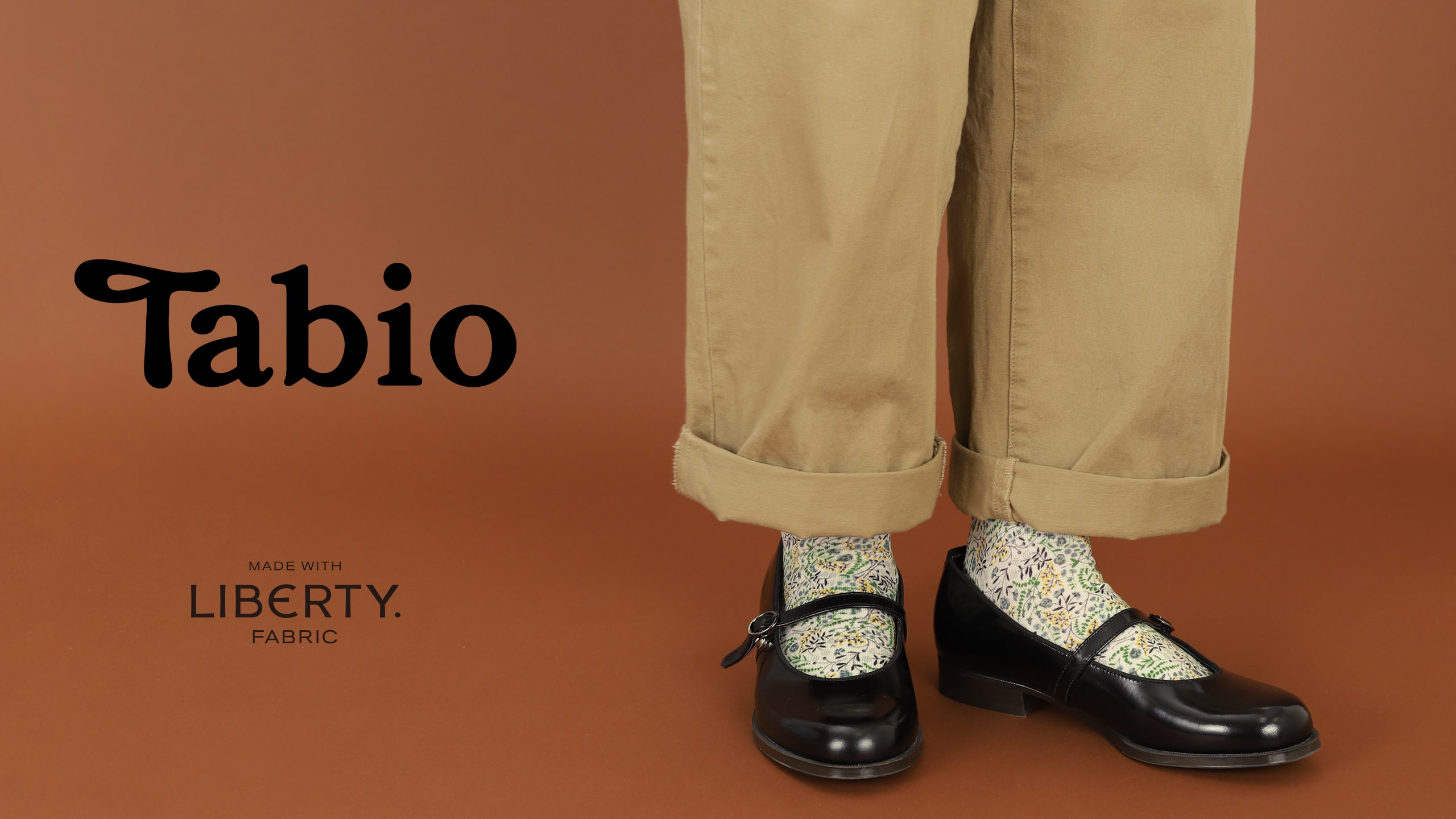 Tabio made with Liberty Fabric | 靴下屋公式通販 Tabio オンラインストア