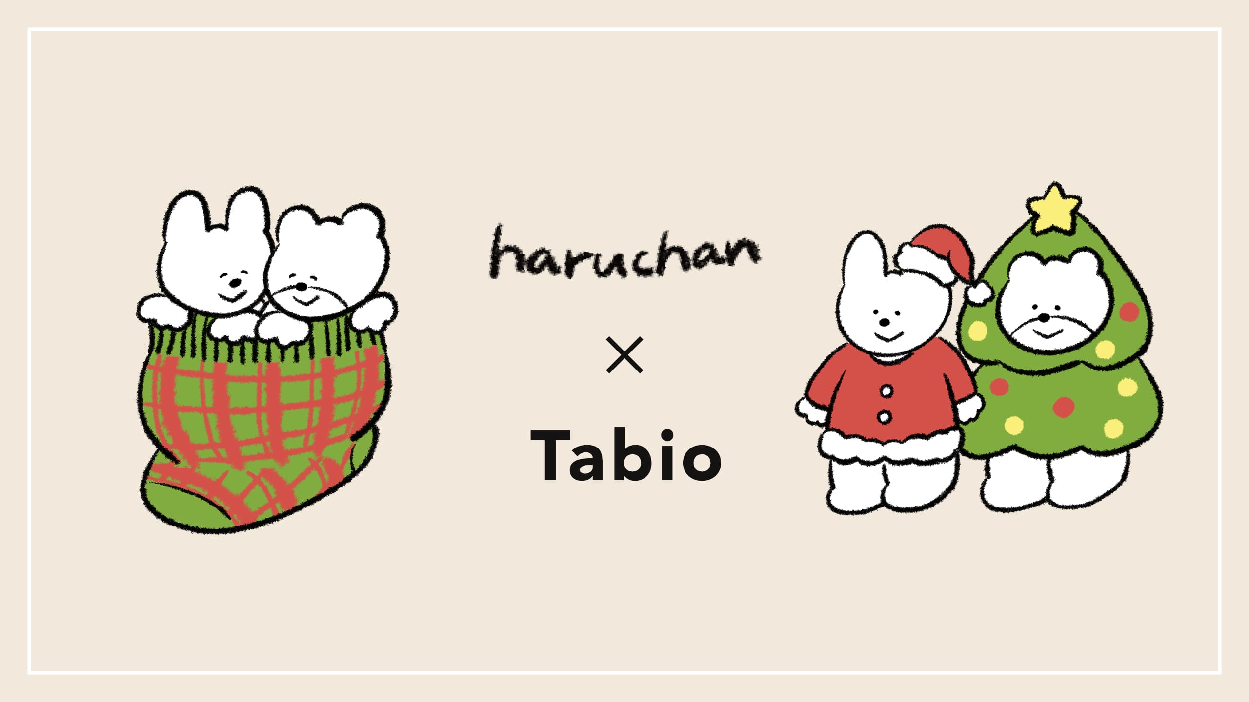 haruchan×Tabio | 靴下屋公式通販 Tabio オンラインストア